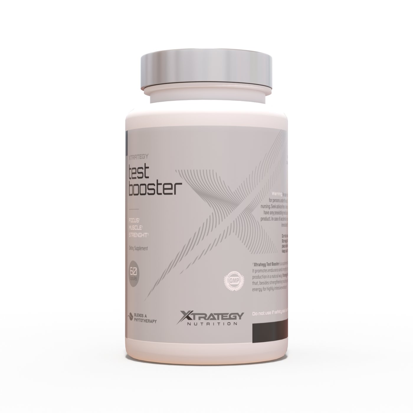 Test Booster Promotes Endurance and Strength, Plant-Based Formula, Boo ...